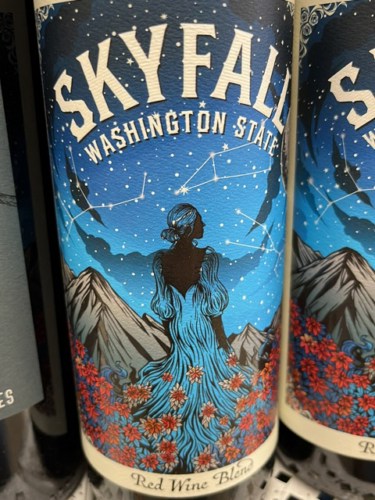 Skyfall Red Blend | Vivino US