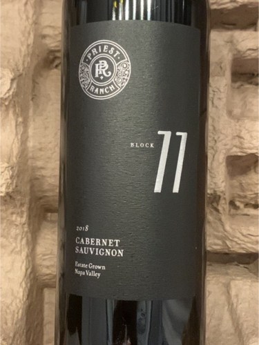Priest Ranch Block 11 Cabernet Sauvignon | Vivino US