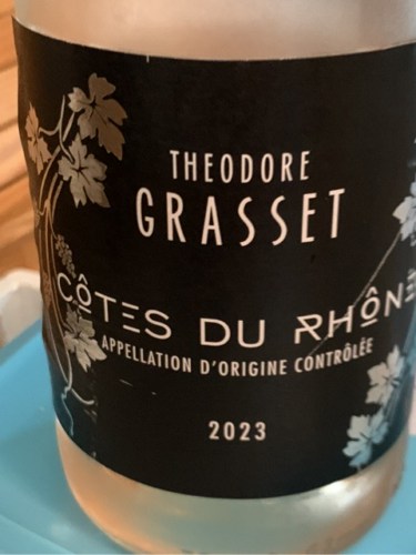 Theodore Grasset Côtes du Rhône Rosé | Vivino US