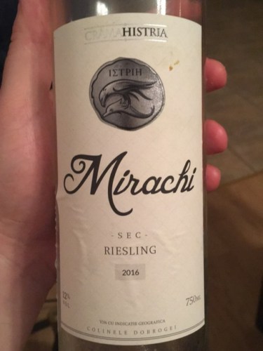 Crama Histria Mirachi Riesling Sec | Vivino Canada