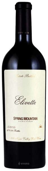 Spring Mountain Vineyard Elivette | Vivino US