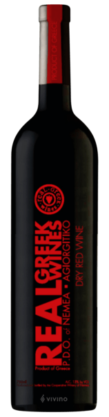 2019 Real Greek Wine Dry Red | Vivino US