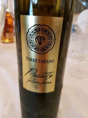 Torre Varano Passito Falanghina | Vivino