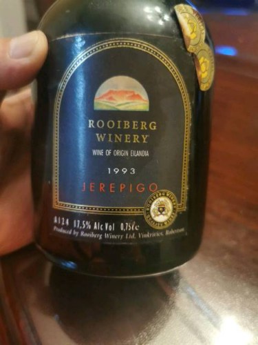 Rooiberg Winery Jerepigo | Vivino English