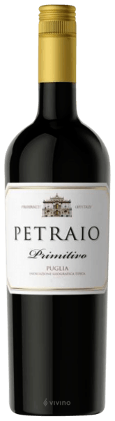 2020 Petraio Primitivo | Vivino US