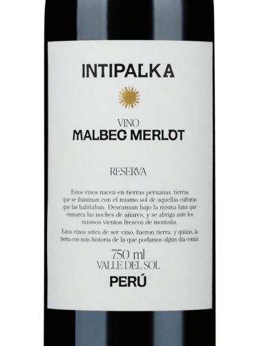 Intipalka Reserva Malbec - Merlot | Vivino US
