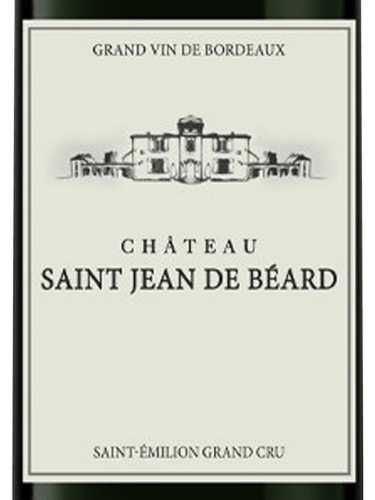 Chateau Saint Jean de Beard Saint-Émilion Grand Cru | Vivino English
