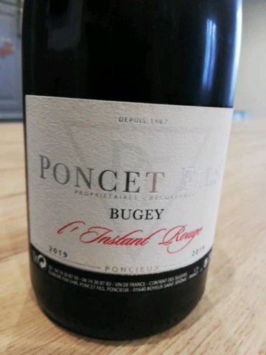 Poncet Fils L'Instant Rouge | Vivino US