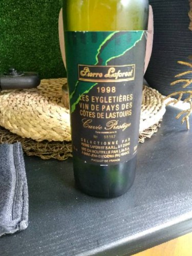 Pierre Laforest Les Eygletières Cuvée Prestige Côtes de Lastours ...
