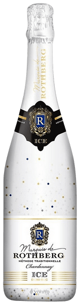 N.V. Marquis de Rothberg Chardonnay Ice Demi-Sec | Vivino US