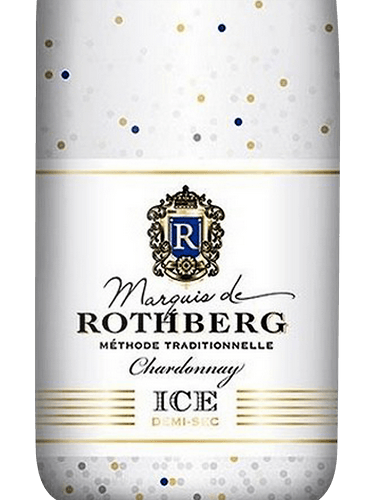 N.V. Marquis de Rothberg Chardonnay Ice Demi-Sec | Vivino Australia