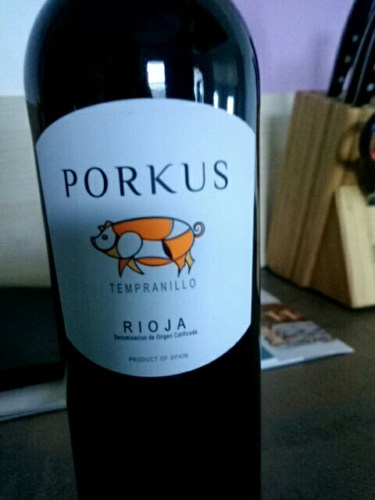 Porkus Tempranillo | Vivino English