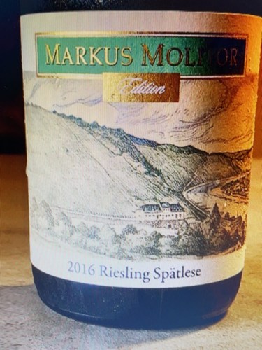 Markus Molitor Edition Riesling Spätlese | Vivino English