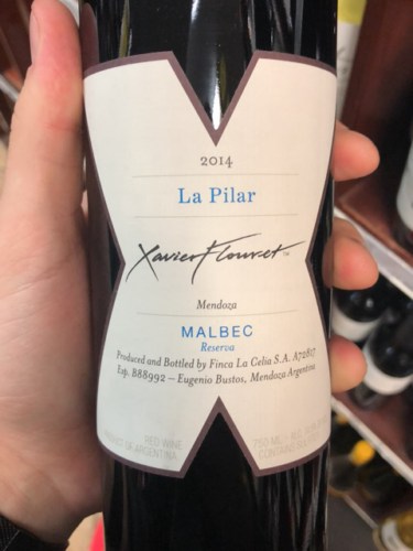 Xavier Flouret La Pilar Malbec Reserva | Vivino US