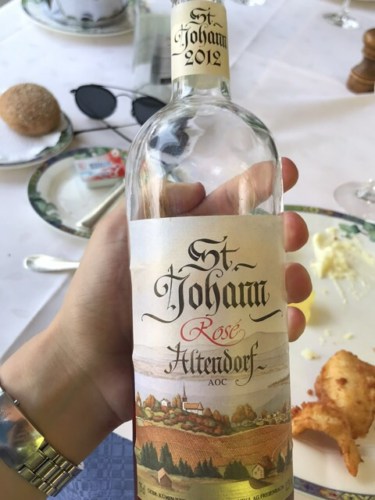 St Johana Altendorf Rosé | Vivino US