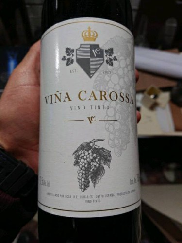 Viña Carossa Tinto | Vivino US
