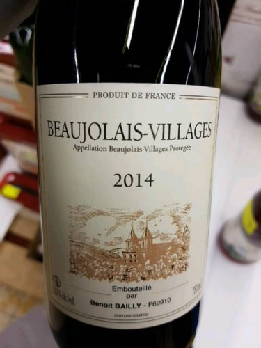 Benoit Bailly Beaujolais-Villages | Vivino US
