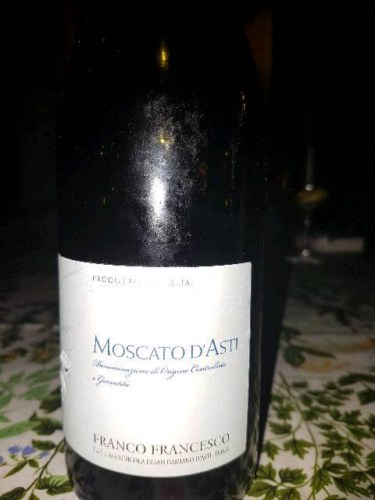 Franco Francesco Moscato d'Asti | Vivino Australia