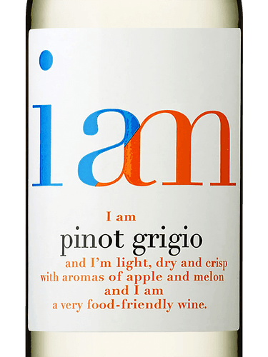 I Am Pinot Grigio | Vivino English