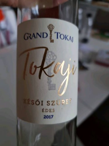 Grand Tokaj Késői Szüret Édes | Vivino US