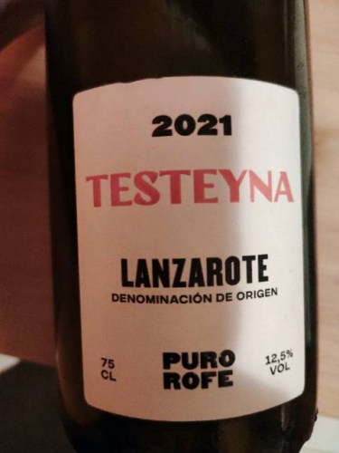 Puro Rofe Testeyna | Vivino US