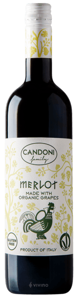 Candoni Merlot Organic | Vivino US