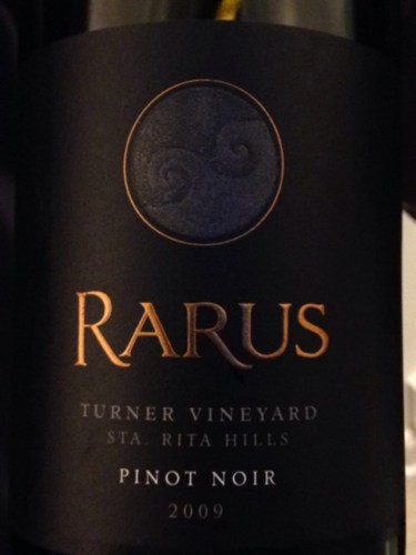 Rarus Turner Vineyard Pinot Noir | Vivino English