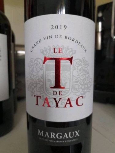 Château Tayac Le T de Tayac Margaux | Vivino Australia