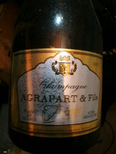Agrapart & Fils Millésimé Blanc de Blancs Brut Champagne Grand Cru ...