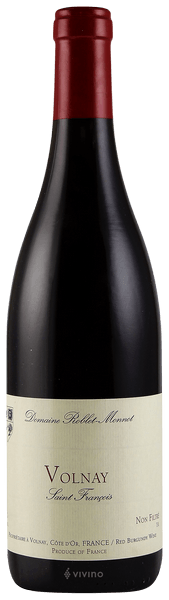 Roblet-Monnot Pere et Fils Volnay 'Saint François' | Vivino English