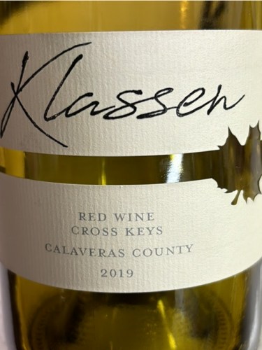 Klassen Cross Keys | Vivino US