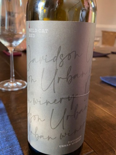 Davidson Urban Winery Wild Cat Red | Vivino US
