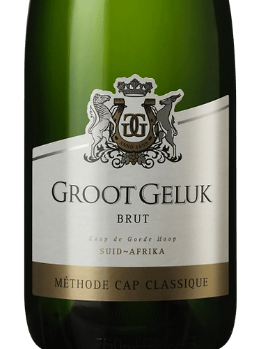N.V. Groot Geluk Méthode Cap Classique Brut | Vivino France