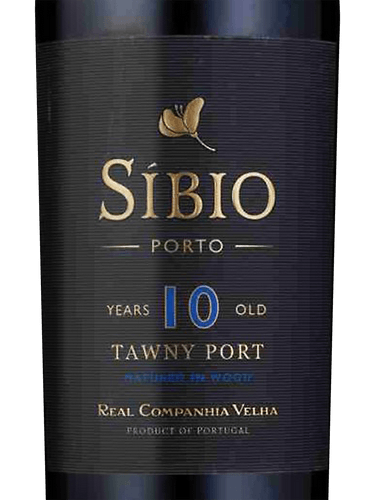N.V. Real Companhia Velha Sibio Porto 10 Years Old Tawny Port | Vivino ...