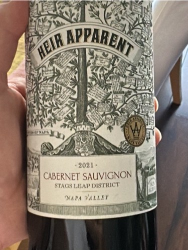 Heir Apparent Cabernet Sauvignon | Vivino English