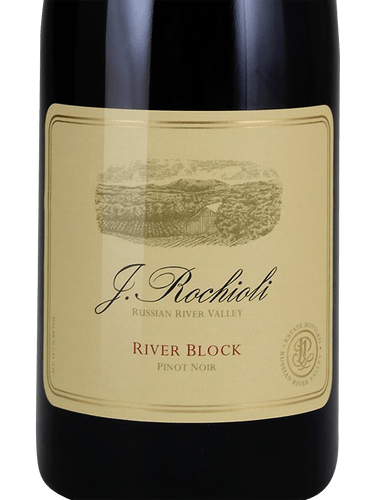 J. Rochioli River Block Pinot Noir | Vivino Brasil