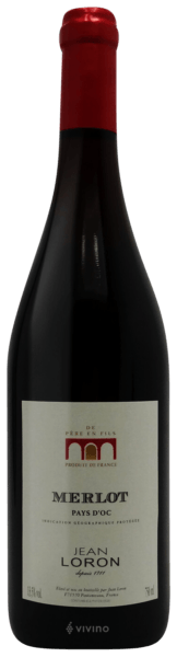 Jean Loron Merlot | Vivino US