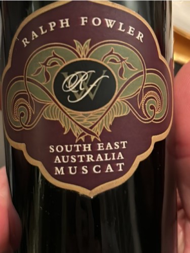 Ralph Fowler Muscat | Vivino US