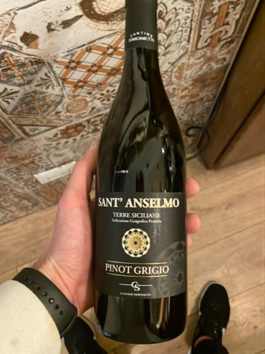 Cantine Simonetti Sant'Anselmo Pinot Grigio | Vivino US