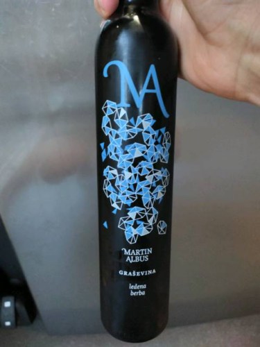 Martin Albus Graševina Ledena Berba | Vivino US