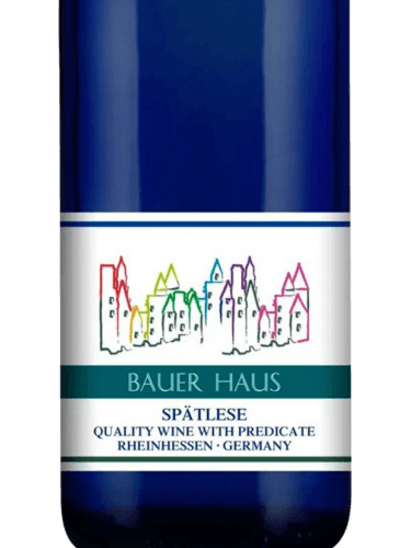 Bauer Haus Spätlese | Vivino English