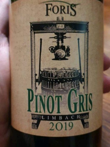 Foriš Pinot Gris | Vivino US