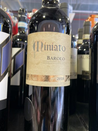 2018 Miniato Barolo | Vivino US