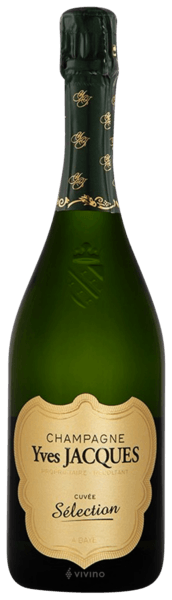 Yves Jacques Cuvée Sélection Brut Champagne | Vivino Brasil