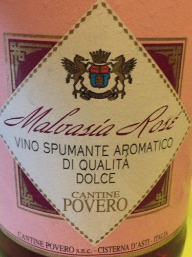 Cantine Povero Malvasia Rosé Dolce | Vivino US