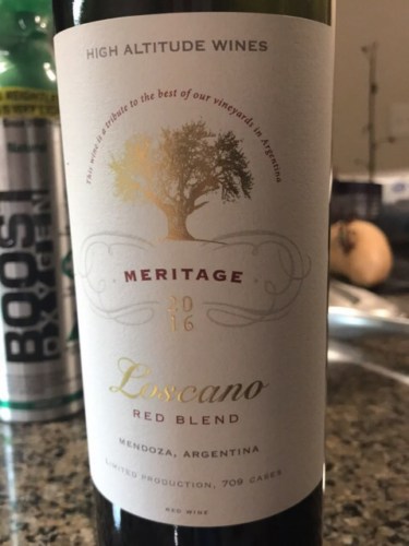 Loscano Meritage Red Blend | Vivino US