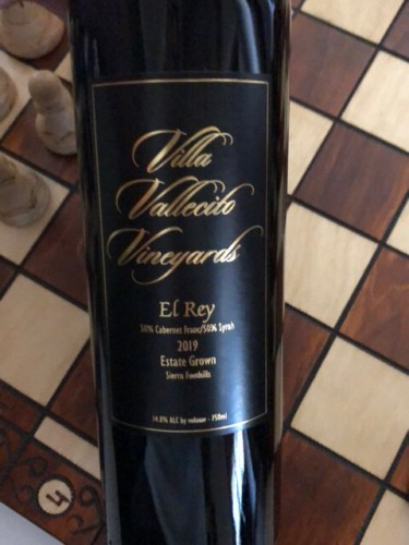 Villa Vallecito Vineyards Estate Grown El Rey | Vivino US