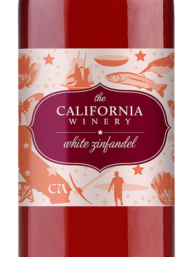 The California Winery White Zinfandel | Vivino US