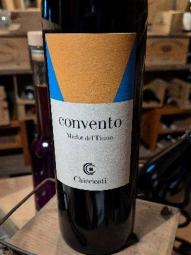 Chiericati Vini Convento Merlot del Ticino | Vivino US