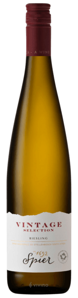 Spier Vintage Selection Riesling | Vivino